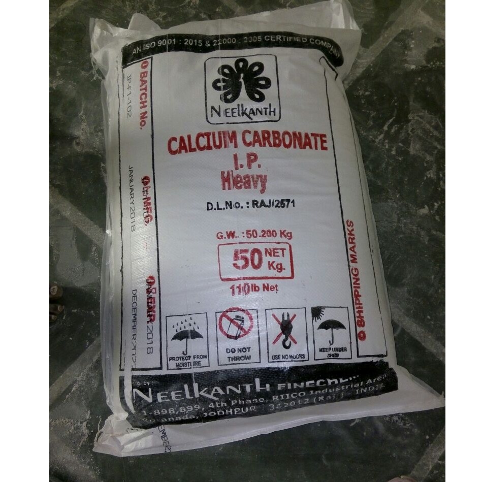 Calcium Carbonate BP (Light) | Neelkanth FineChem LLP | CPHI Online