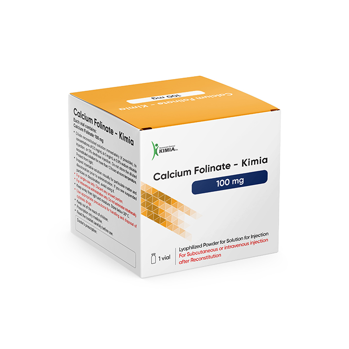 Calcium folinate (levoleucovorin)-Kimia | CPHI Online