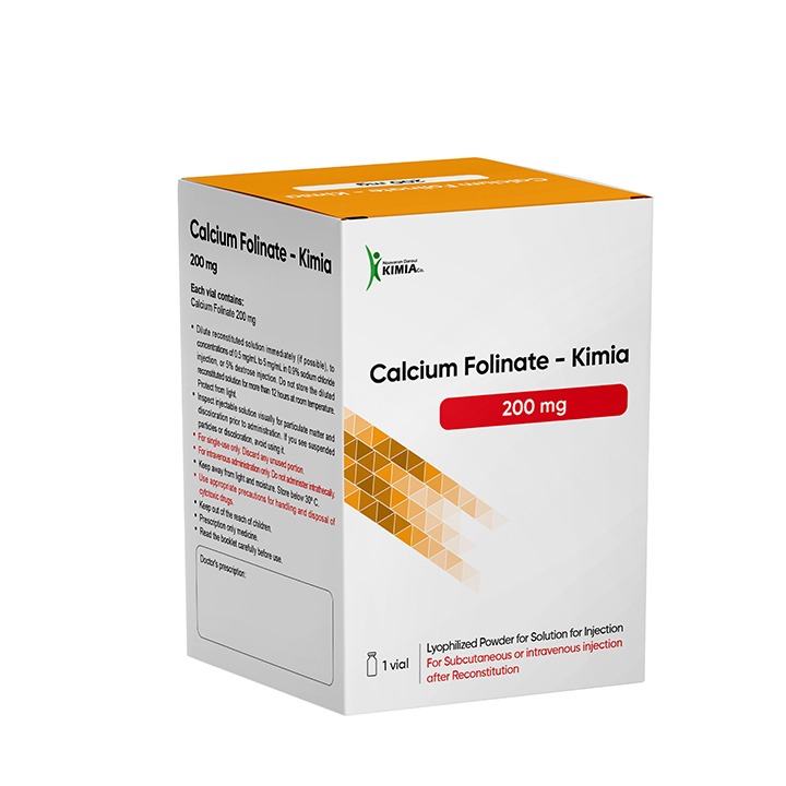 Calcium folinate (levoleucovorin)-Kimia | CPHI Online