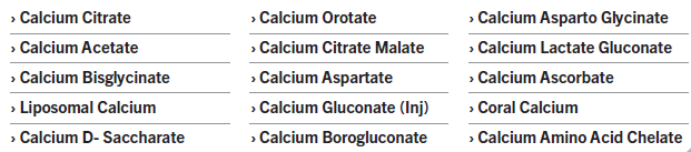 Calcium Lactate Gluconate,Calcium Levulinate,Calcium Pidolate,Calcium ...