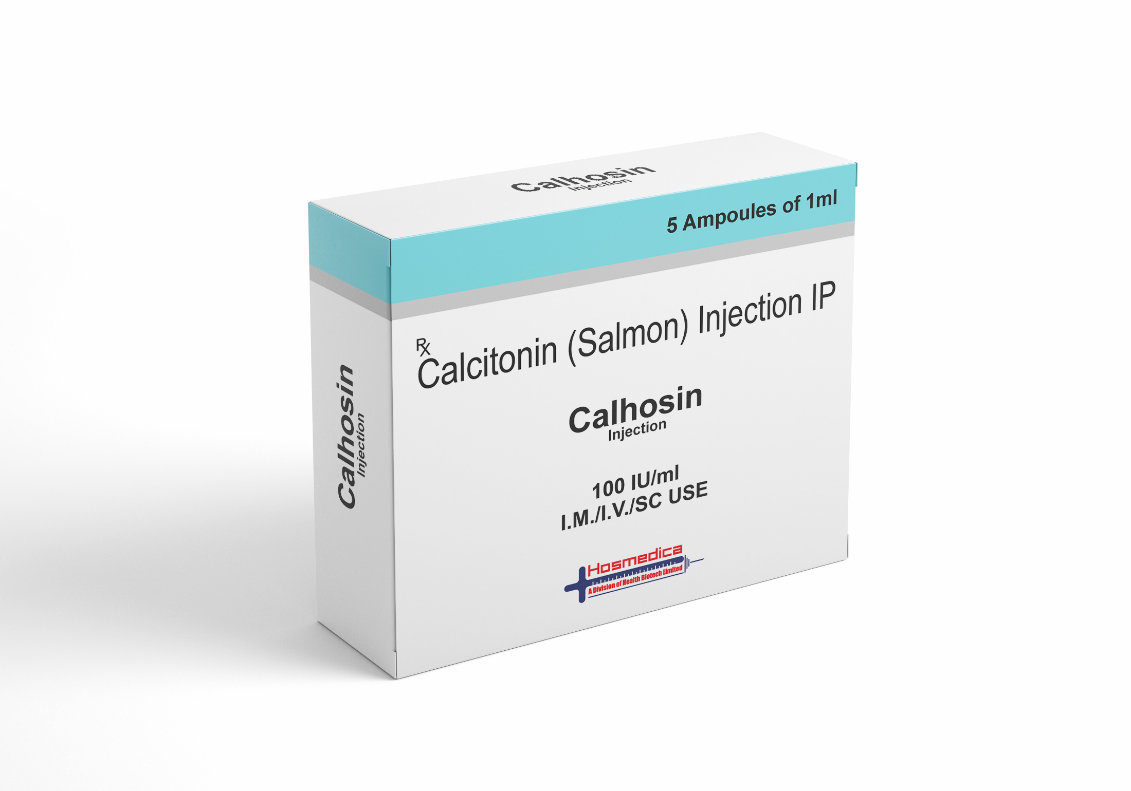 CALHOSIN - CALCITONIN (SALMON) INJECTION IP 100 IU/ML | CPHI Online