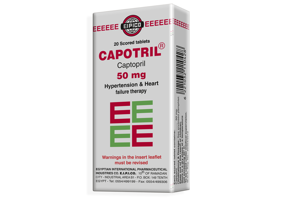 CAPOTRIL ® | EIPICO | CPHI Online