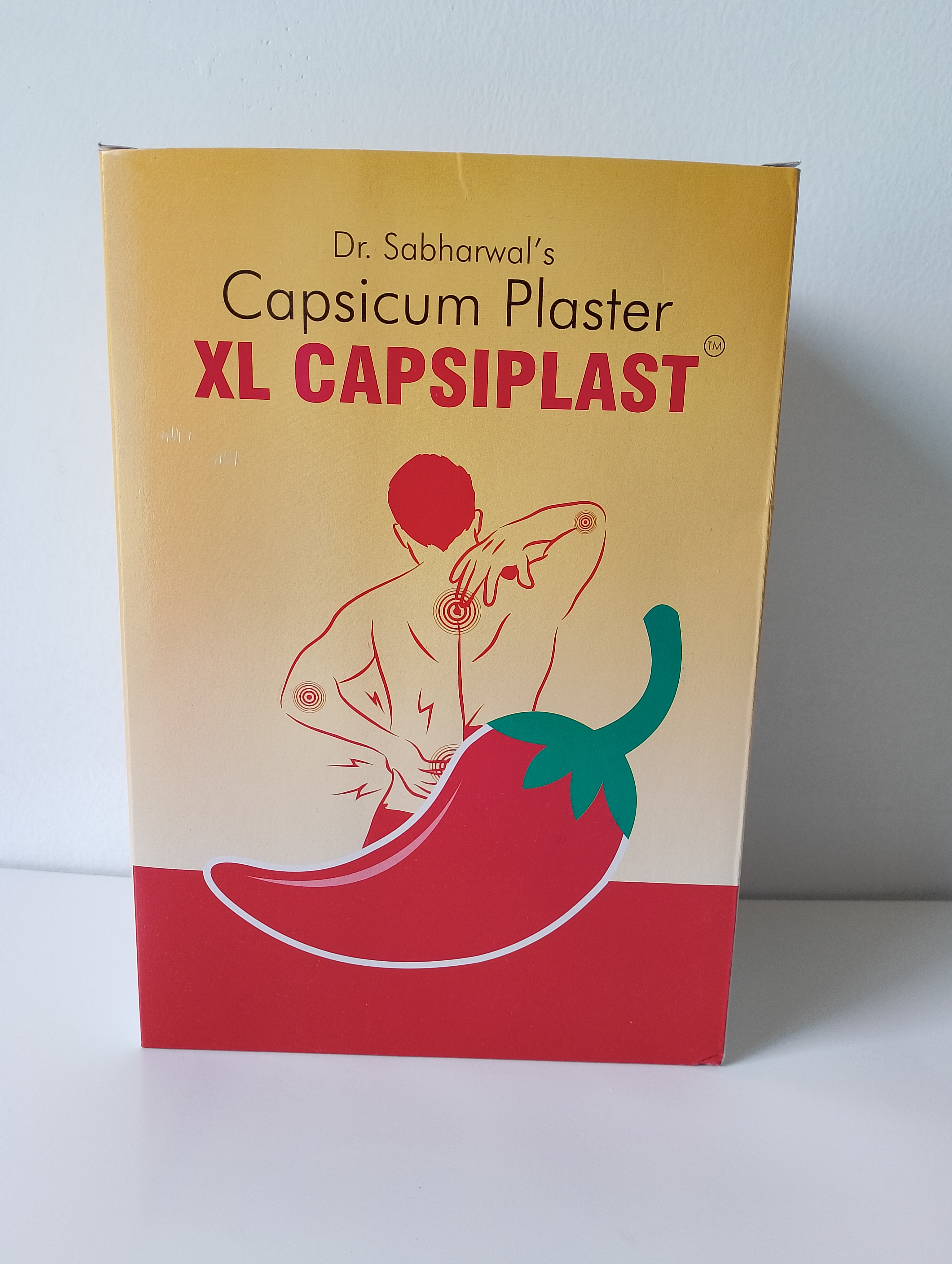 Capsicum Plaster | DR. SABHARWALS MANUFACTURING LABS LIMITED | CPHI Online