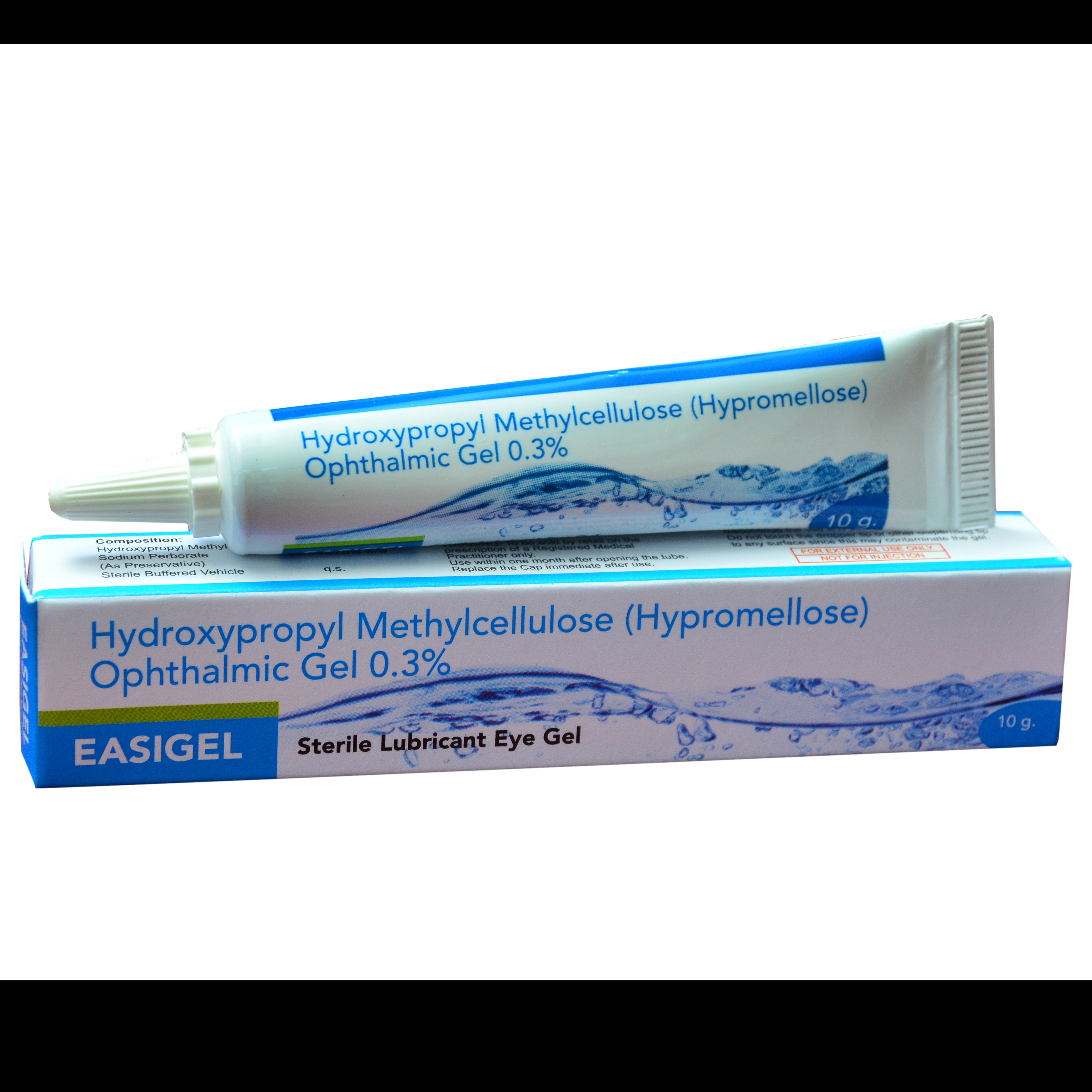 Carbomer Eye Gel & Hypromellose Night Time and Day Time Eye Gel and ...