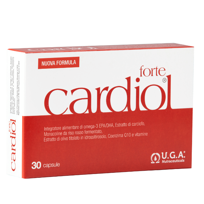CARDIOL® forte | U.G.A. Nutraceuticals Srl | CPHI Online