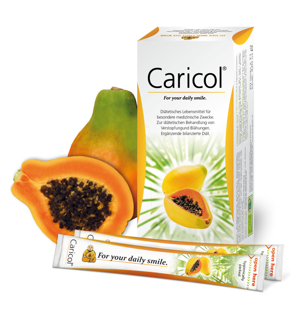 CARICOL® | Caricol Digestive & Immune Health GmbH | CPHI Online