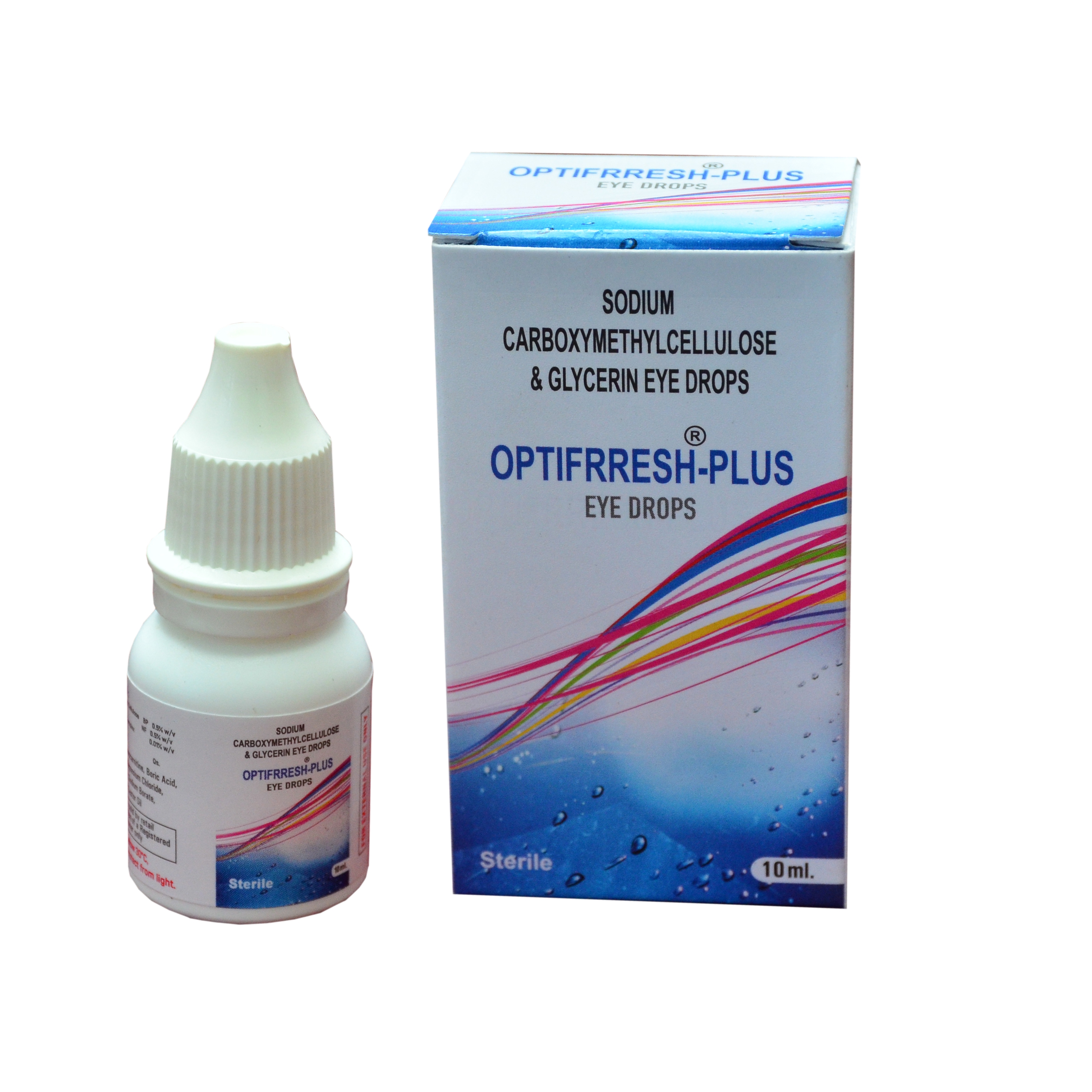 Carmellose Sodium Lubricant Eye Drops CE approved medical device OTC ...