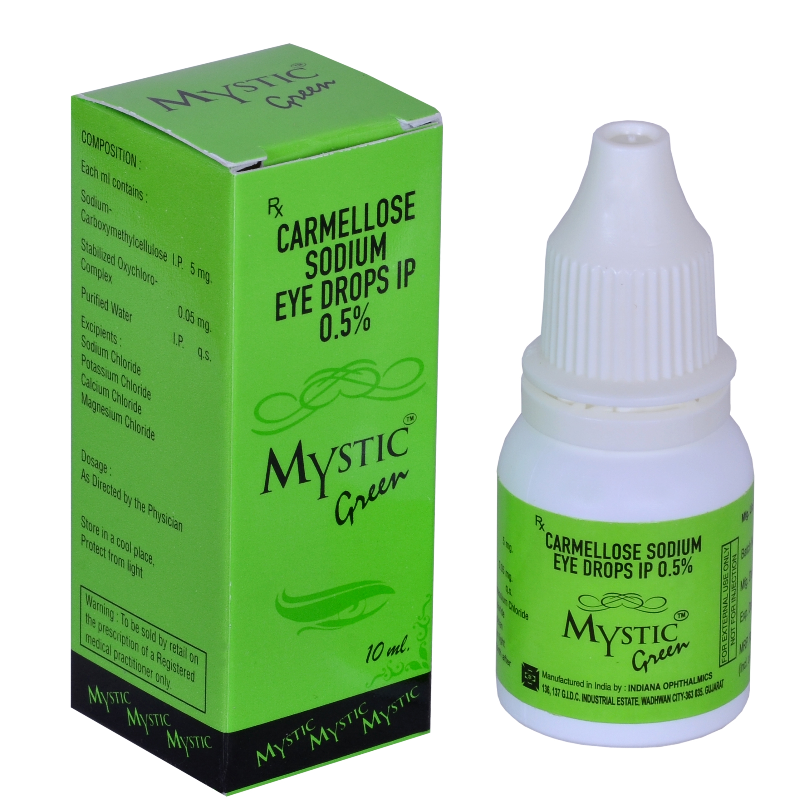 Carmellose Sodium Lubricant Eye Drops CE approved medical device OTC ...