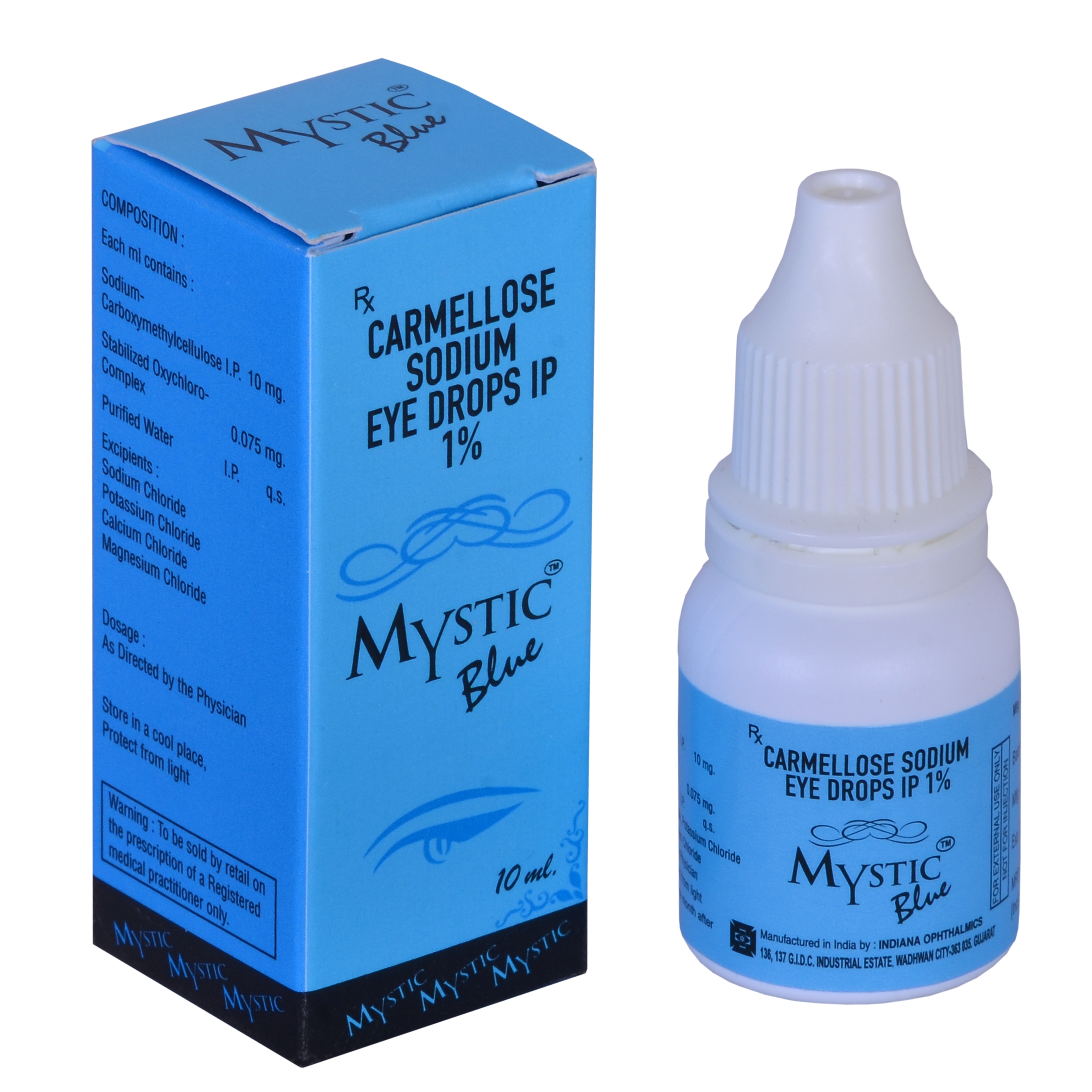 Carmellose Sodium Lubricant Eye Drops CE approved medical device OTC ...