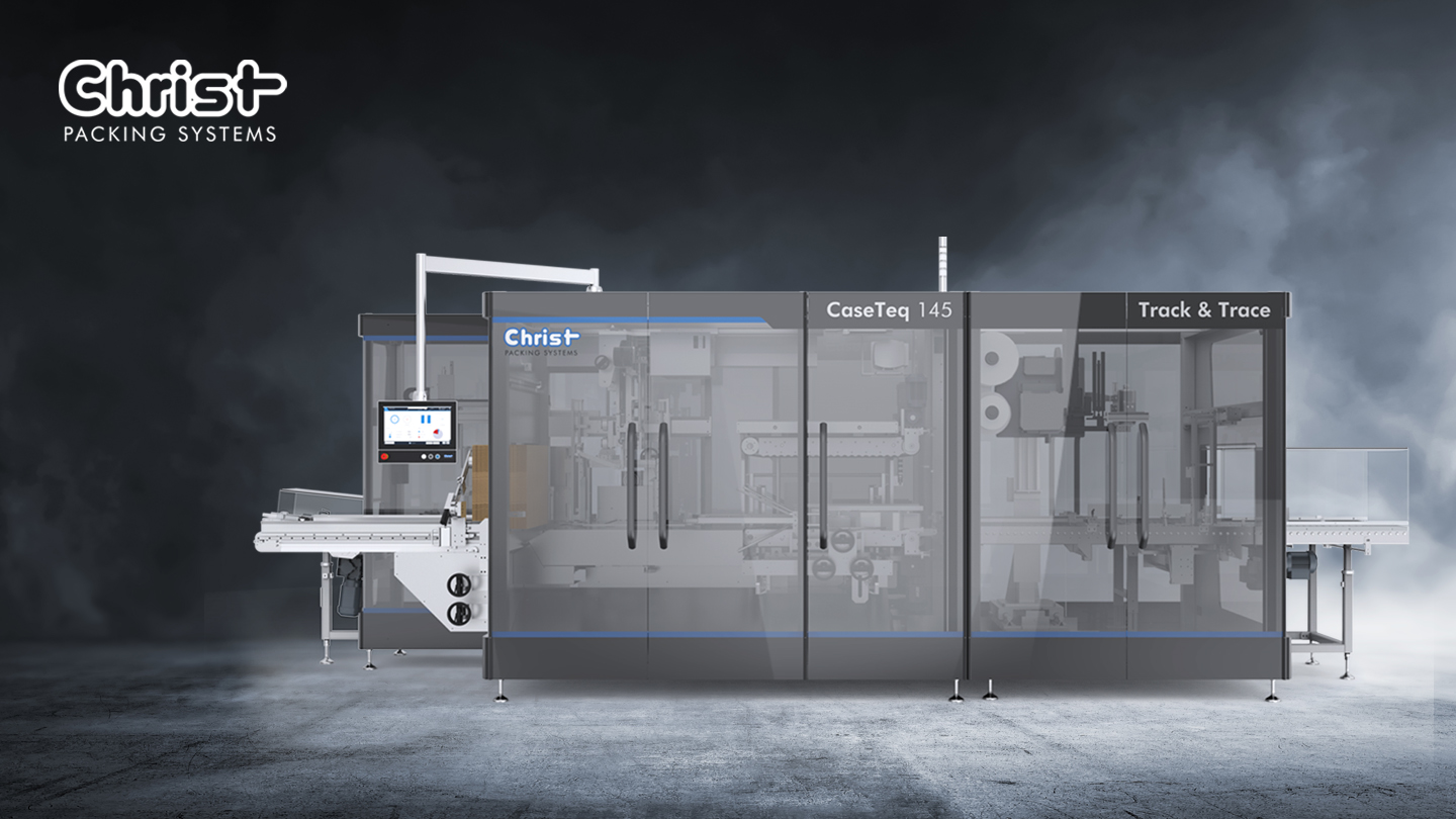 CaseTeq casepacker | Christ Packing Systems | CPHI Online