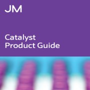 Catalyst product guide | Johnson Matthey | CPHI Online