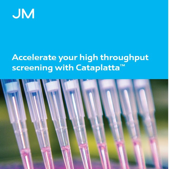 Cataplatta - Enzyme Screening 96-well Plates | Johnson Matthey | CPHI ...