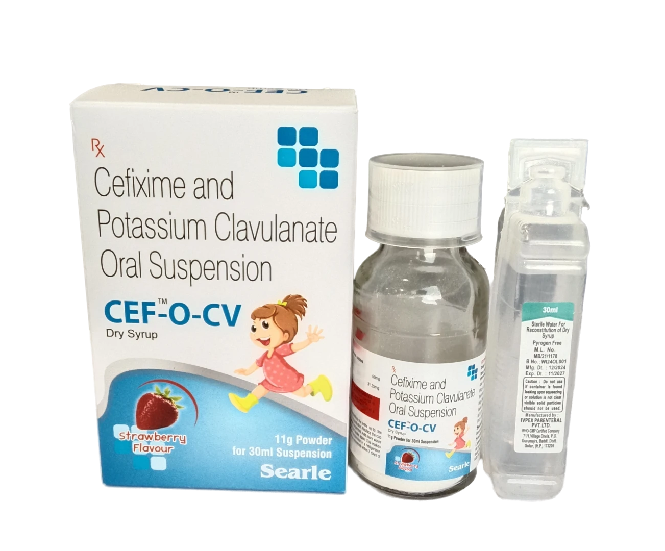CEF-O-CV | Scott-Edil Pharmacia Ltd | CPHI Online