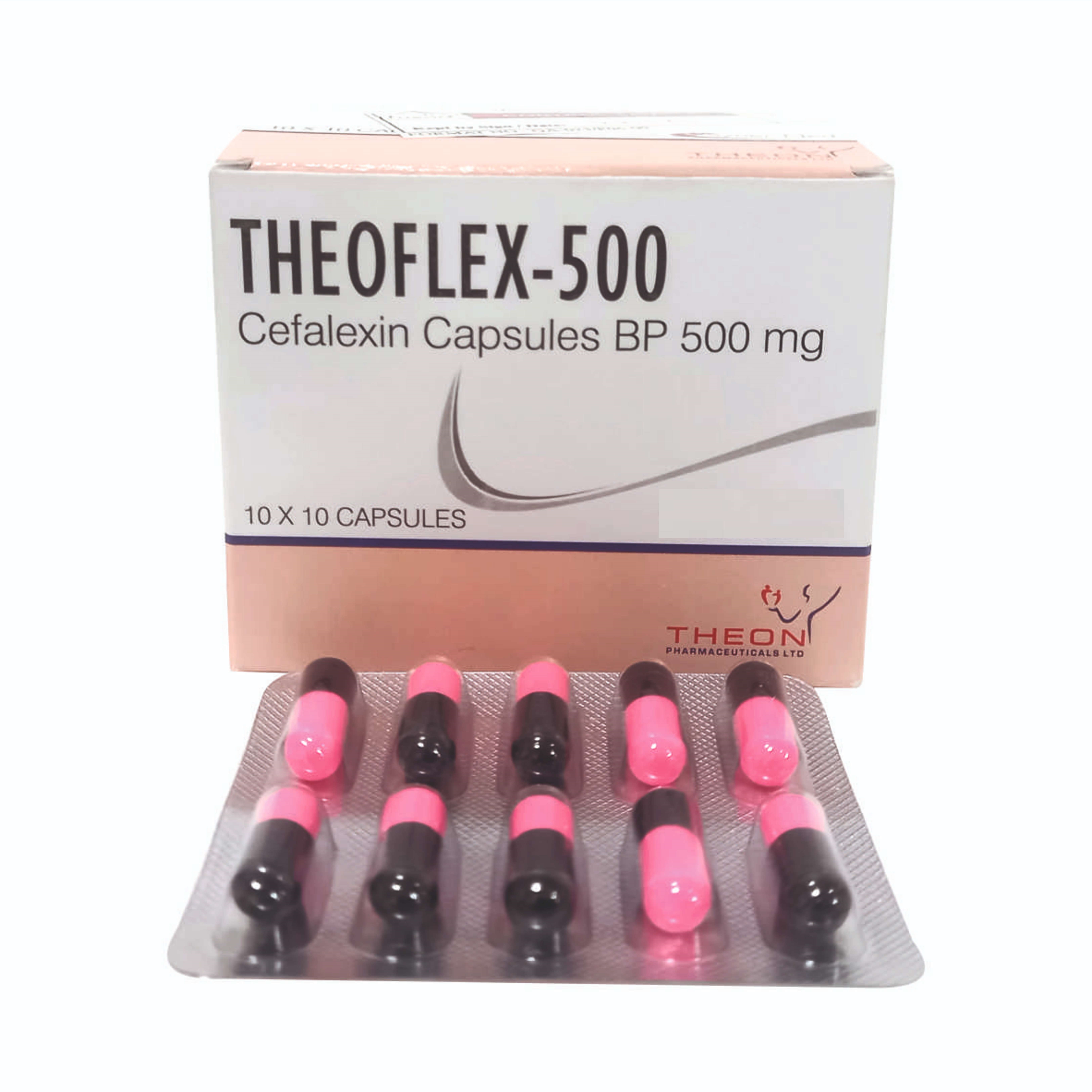 Cefalexin capsules | Theon Pharmaceuticals Ltd. | CPHI Online