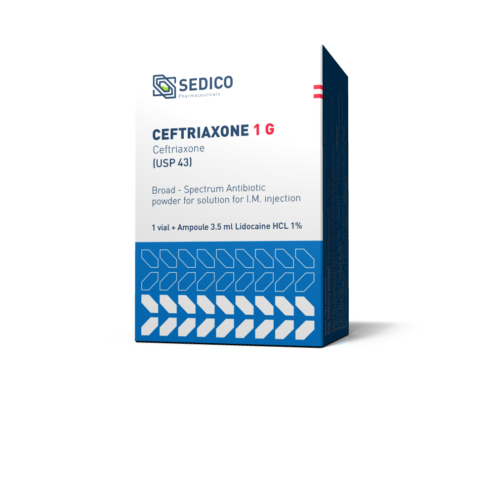 Ceftriaxone | SEDICO Pharmaceutical Company | CPHI Online