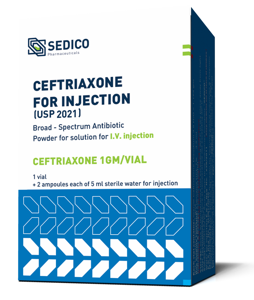 Ceftriaxone | SEDICO Pharmaceutical Company | CPHI Online
