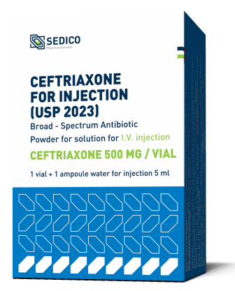 Ceftriaxone | SEDICO Pharmaceutical Company | CPHI Online