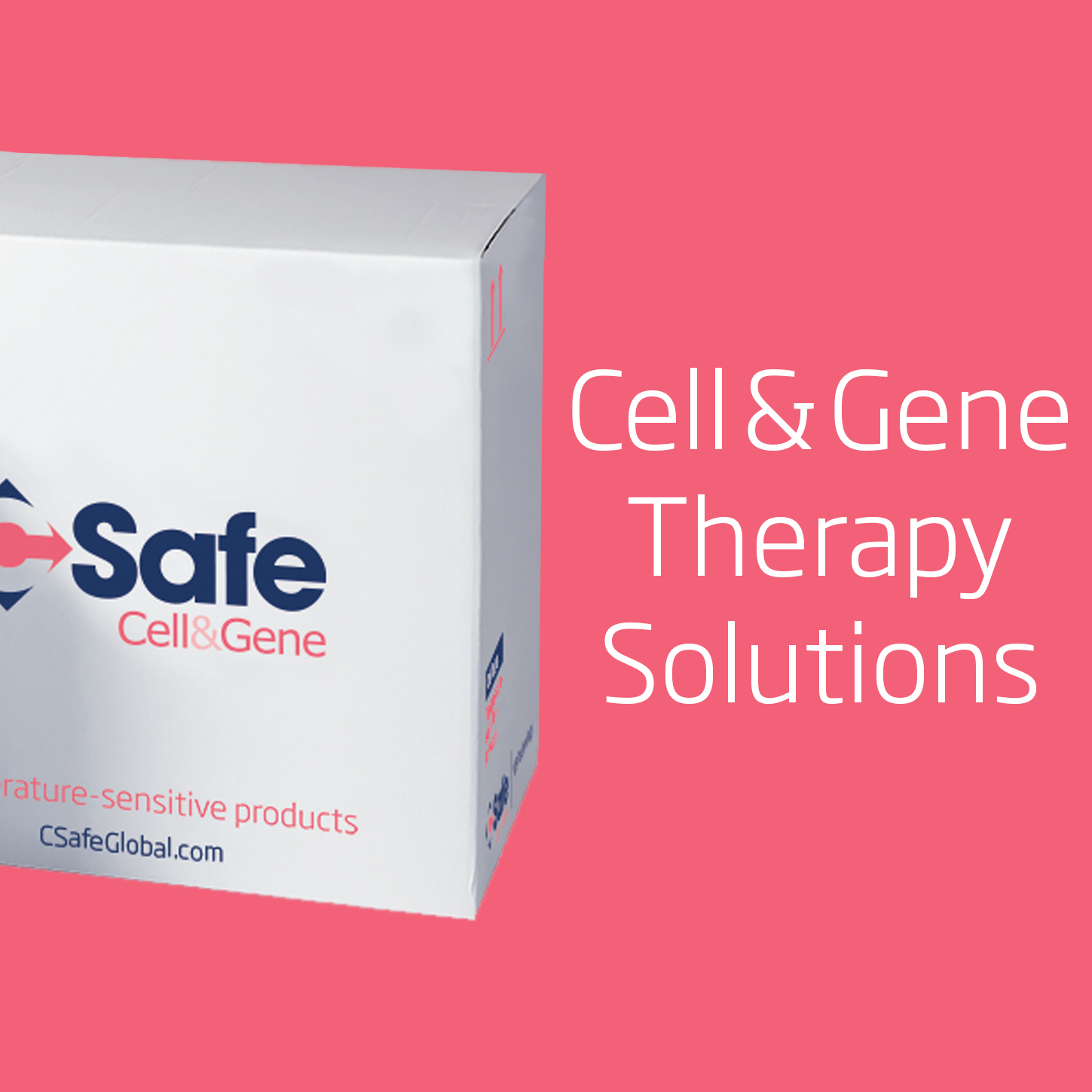 Cell & Gene Therapy Solutions | CSafe | CPHI Online