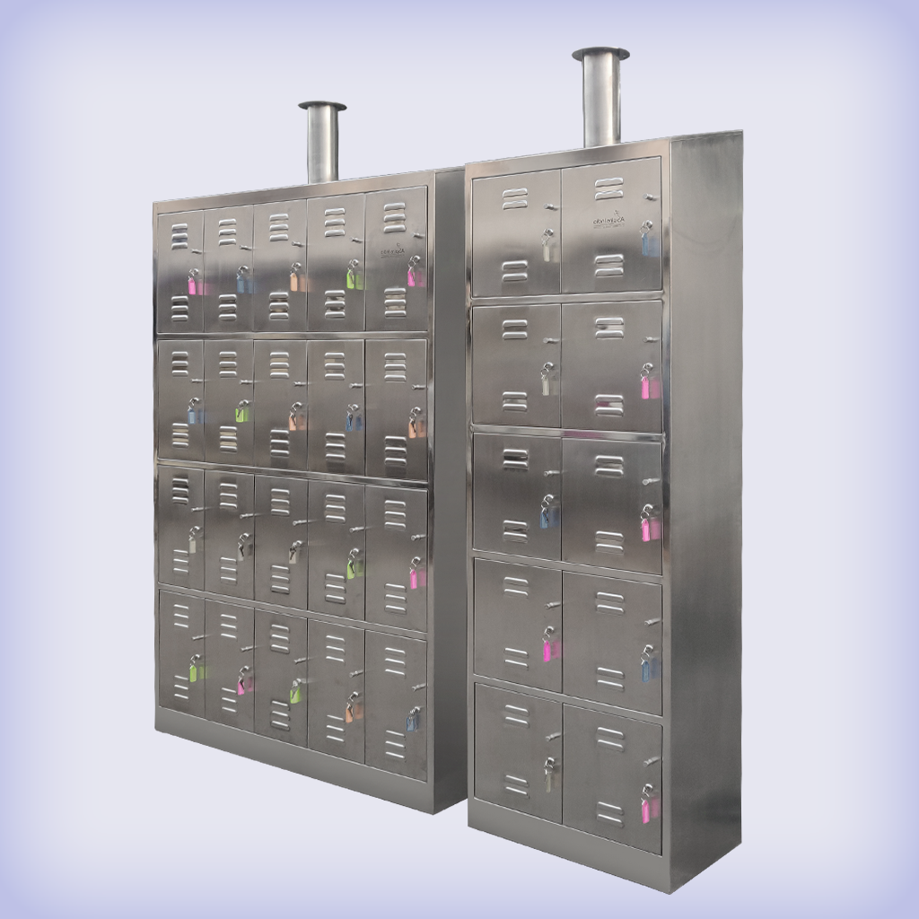 CHANGE ROOM LOCKERS | Aspire India | CPHI Online