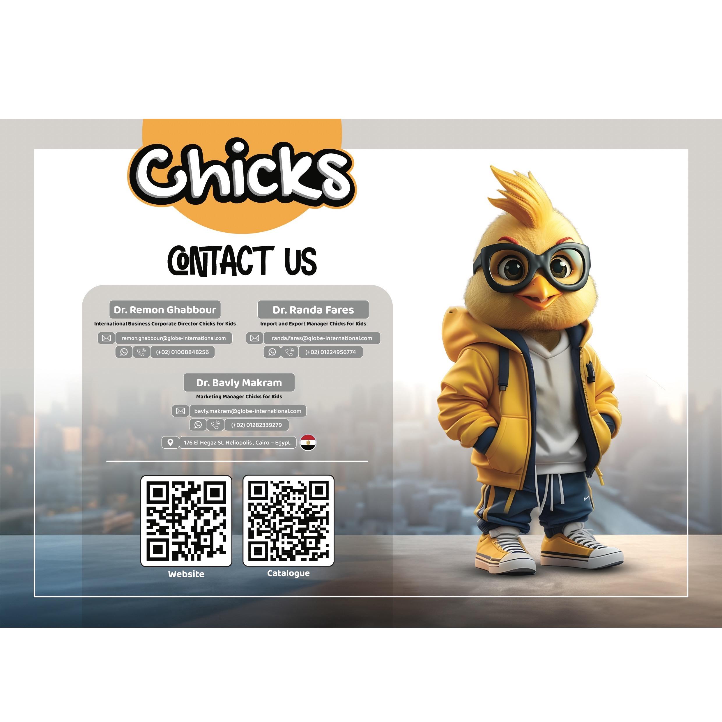 Chicks Brand | Globe International | CPHI Online