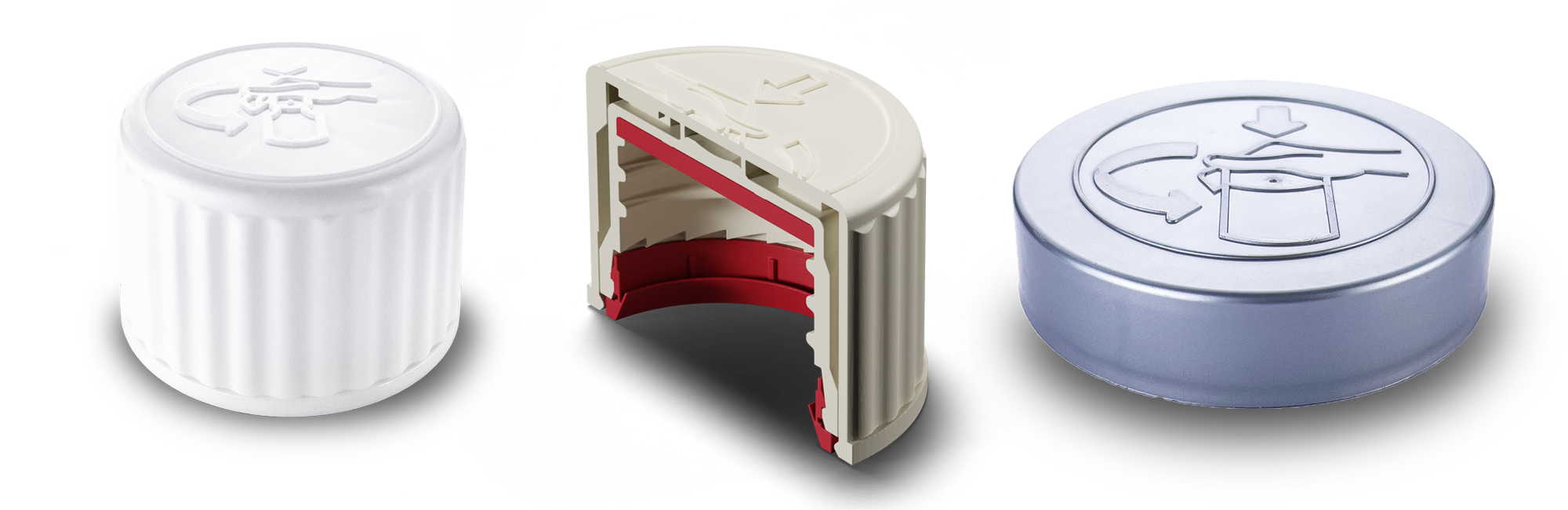 Child-resistant caps (CRC) | KISICO GmbH | CPHI Online