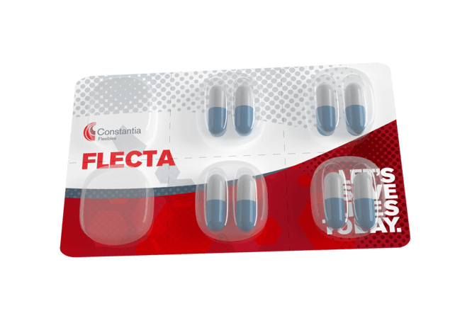 child-resistant features // FLECTA | CPHI Online