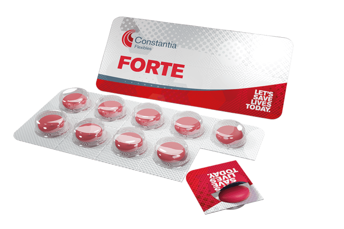 child-resistant features // FORTE | CPHI Online