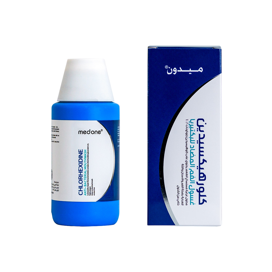 Chlorhexidine 2% Mouthwash | MOHAMMED ALKHURAIJI INDUSTRIAL CO. | CPHI ...