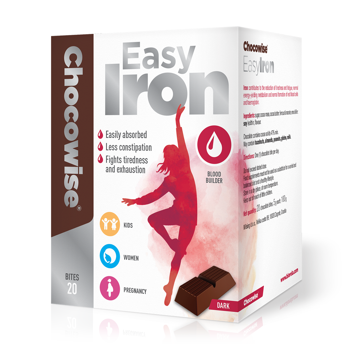 Chocowise® Easy Iron | Milsing d.o.o. | CPHI Online