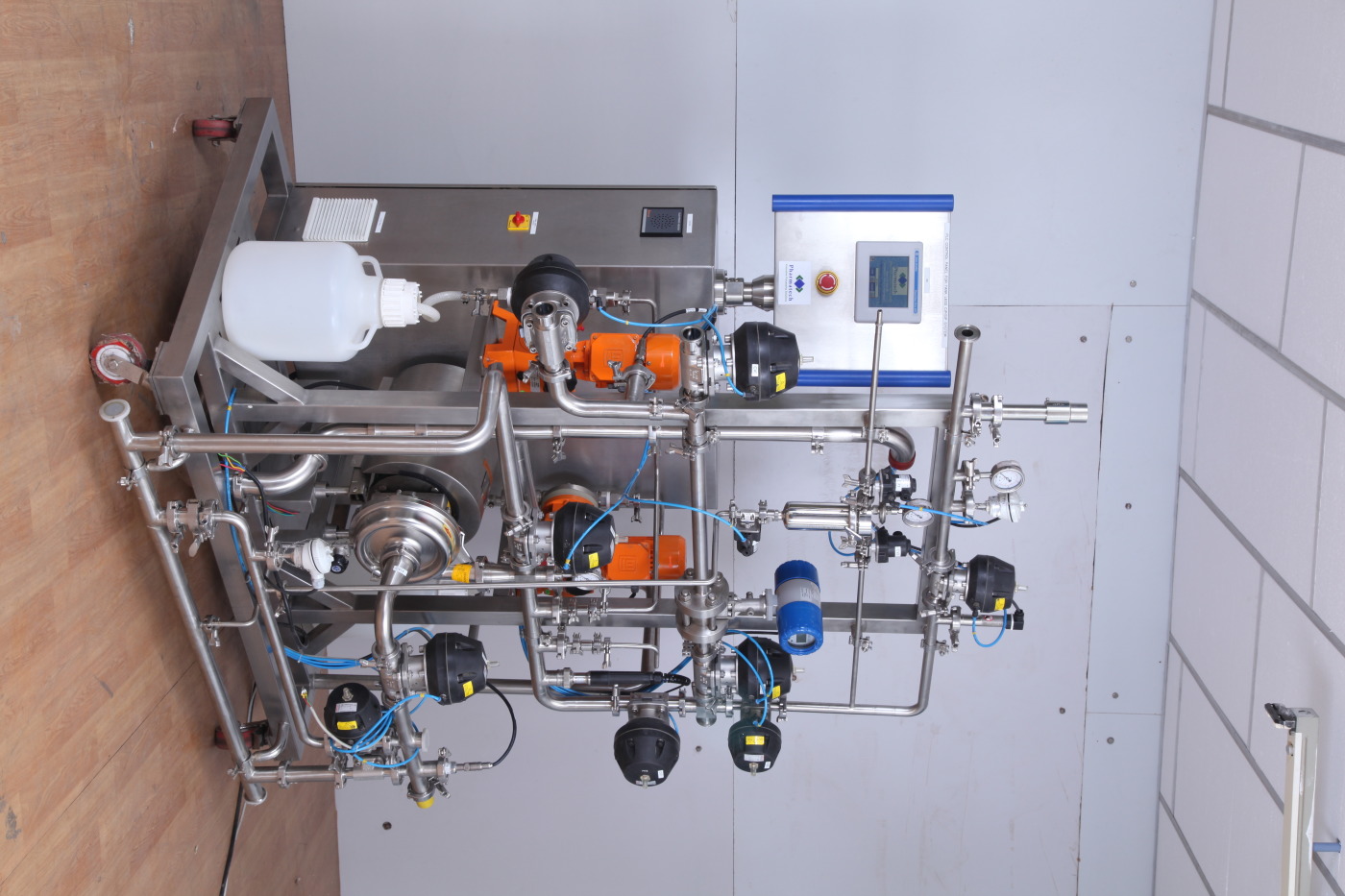 CIP and SIP System | Pharmatech Process Equipments | CPHI Online