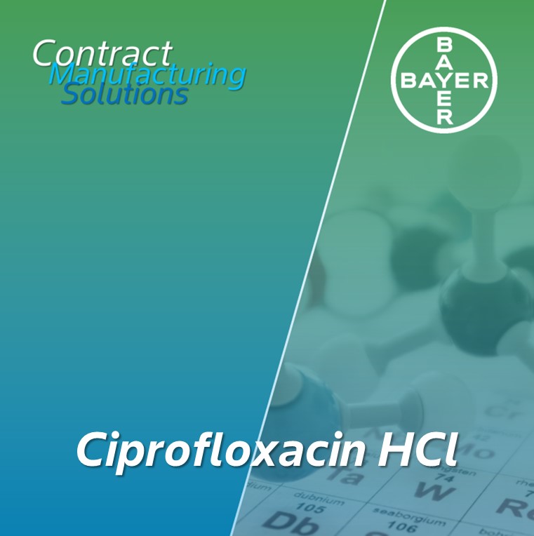 Ciprofloxacin HCL | BAYER AG | CPHI Online