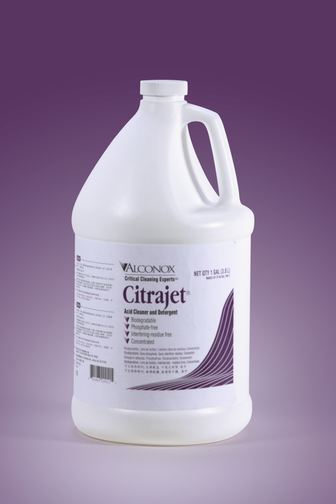 Citrajet® Low-Foaming Liquid Acid Cleaner/Rinse | Alconox | CPHI Online