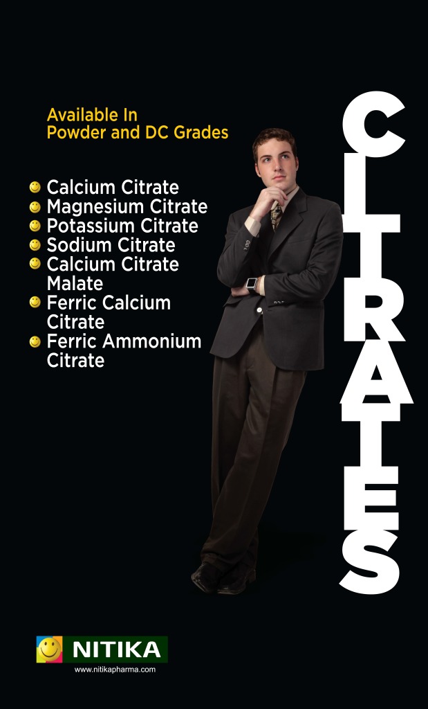 CITRATE | Nitika Pharmaceutical Specialities Pvt Ltd | CPHI Online