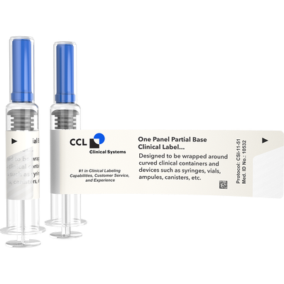 Clinical Trial Labels | CCL Label Oss B.V. | CPHI Online