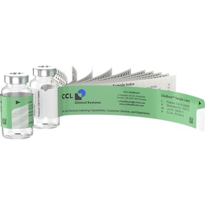 Clinical Trial Labels | CCL Healthcare | CPHI Online