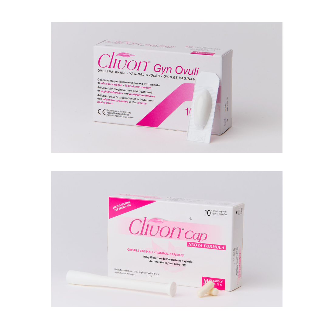 CLIVON GYN and CLIVON CAP | MAR-FARMA SRL | CPHI Online