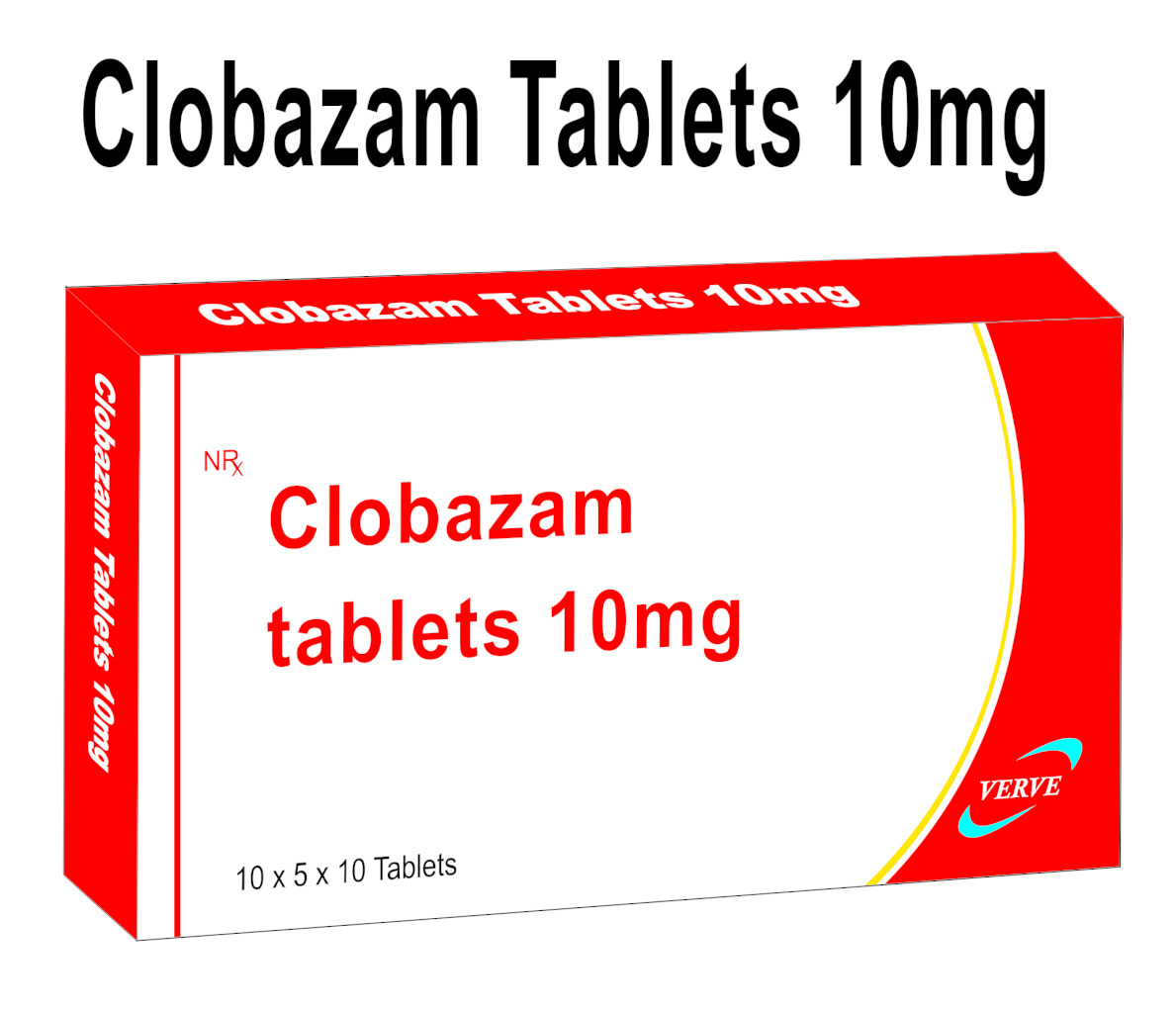 Clobazam Tablet | Verve Human Care Laboratories | CPHI Online