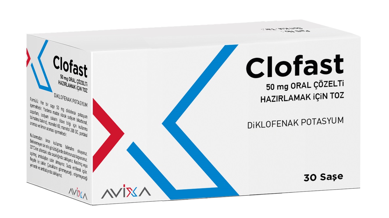 CLOFAST | Avixa Ilac San ve Tic Ltd Sti | CPHI Online