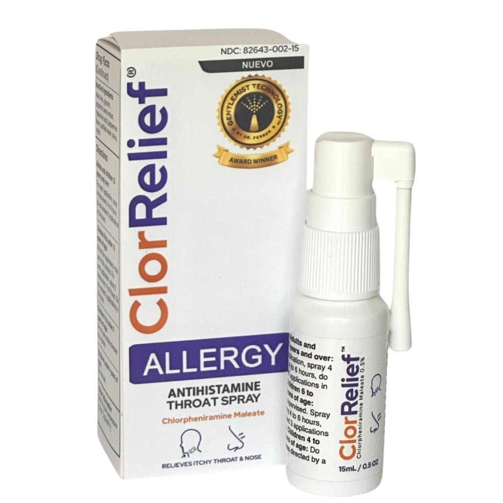 ClorRelief ™ | Dr. Ferrer Biopharma | CPHI Online