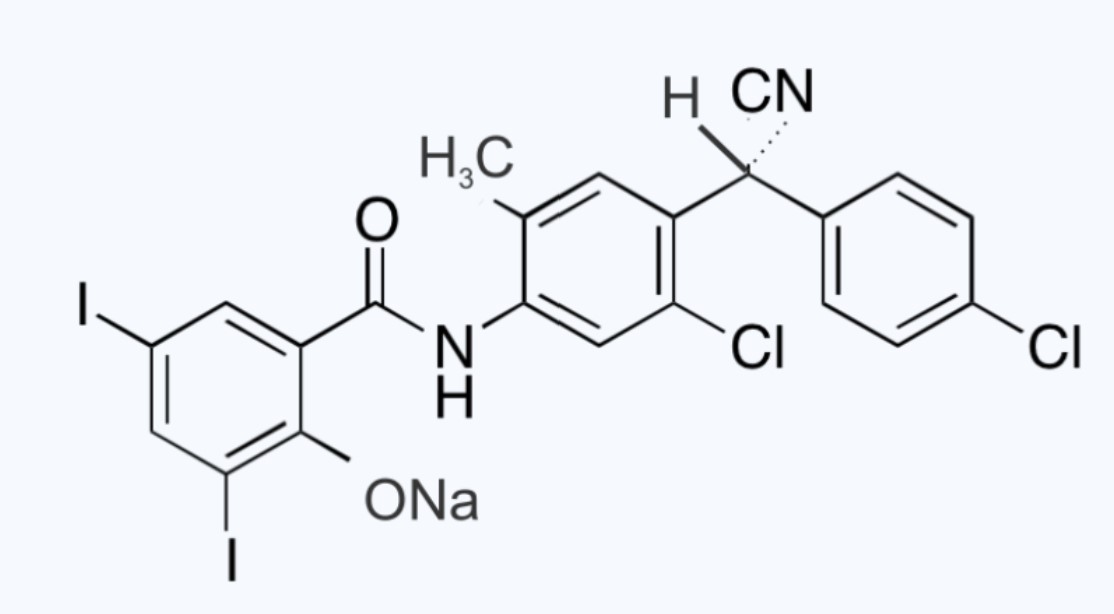 Closantel Sodium Dihydrate BP Vet | Sarvani Labs Pvt Ltd | CPHI Online
