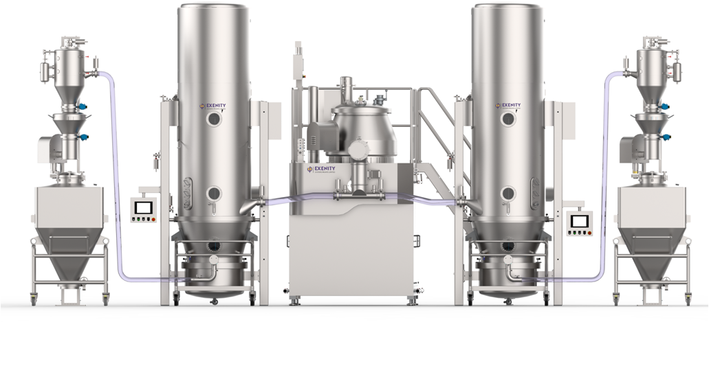 Close Loop Granulation Line - 2 Bar and 12 Bar Pressure Shock Resistant ...