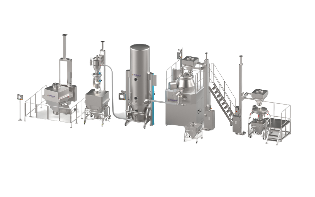 Close Loop Granulation Line - 2 Bar and 12 Bar Pressure Shock Resistant ...
