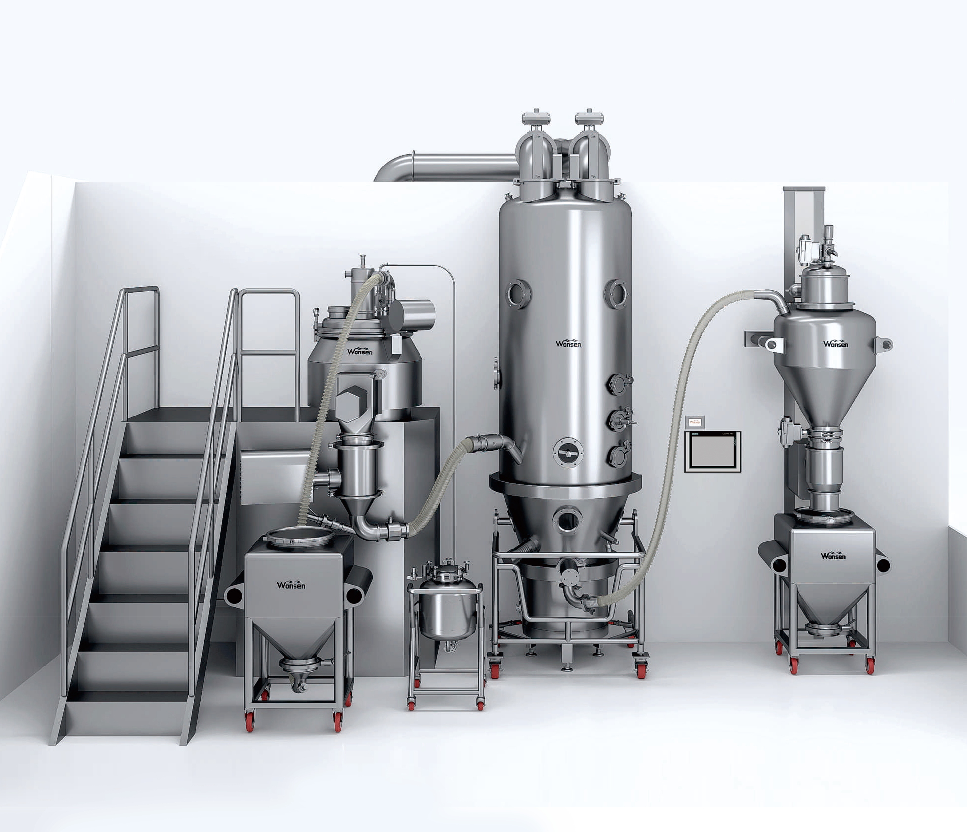 Closed Granulation Line | CPHI Online