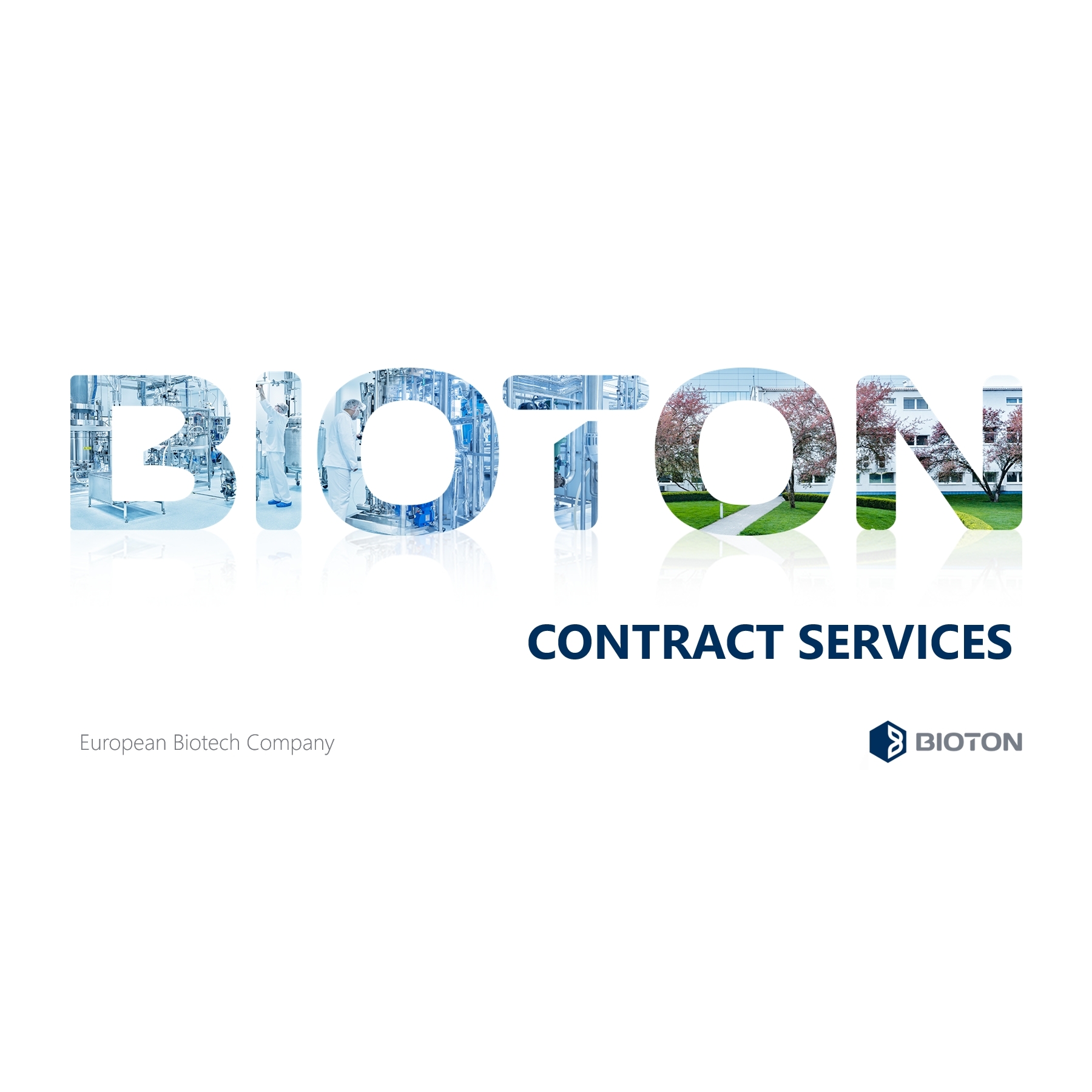 CMO/CDMO Services | BIOTON | CPHI Online