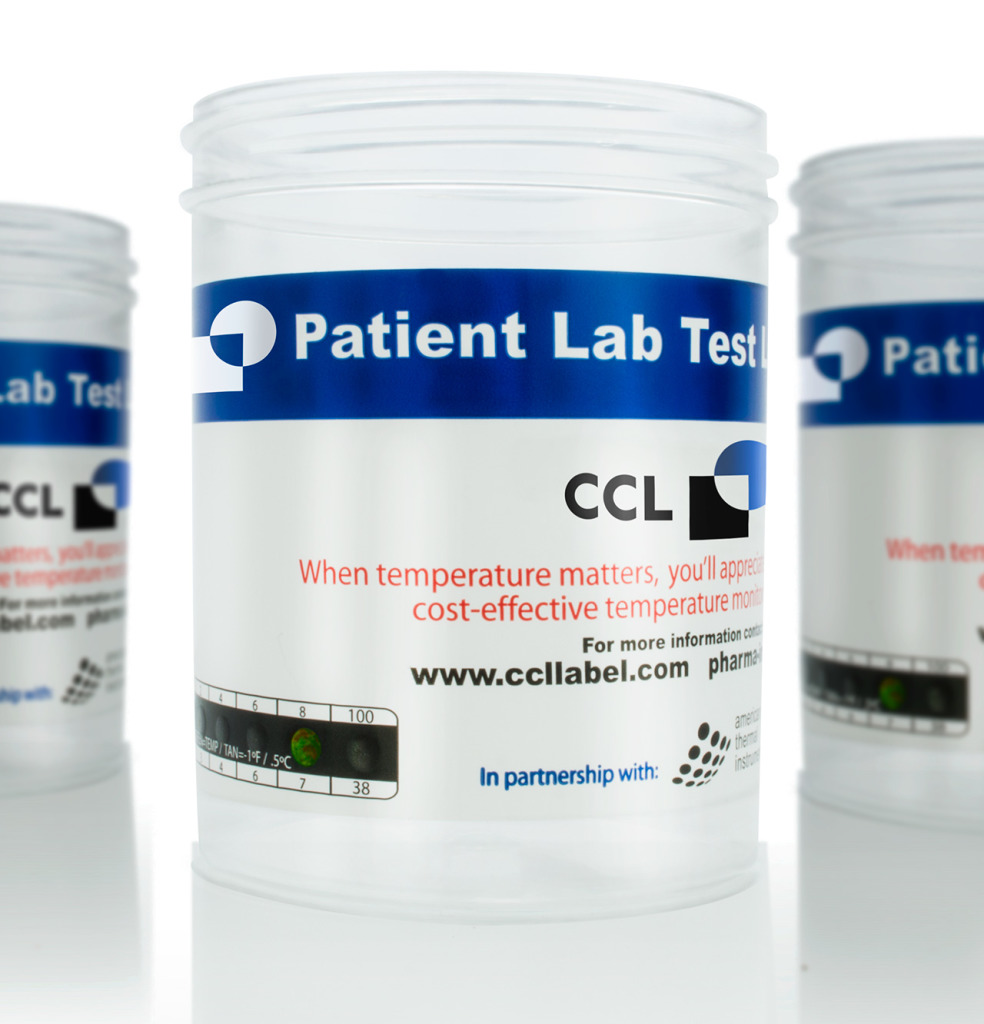 Cold Chain Solutions | CCL Label | CPHI Online