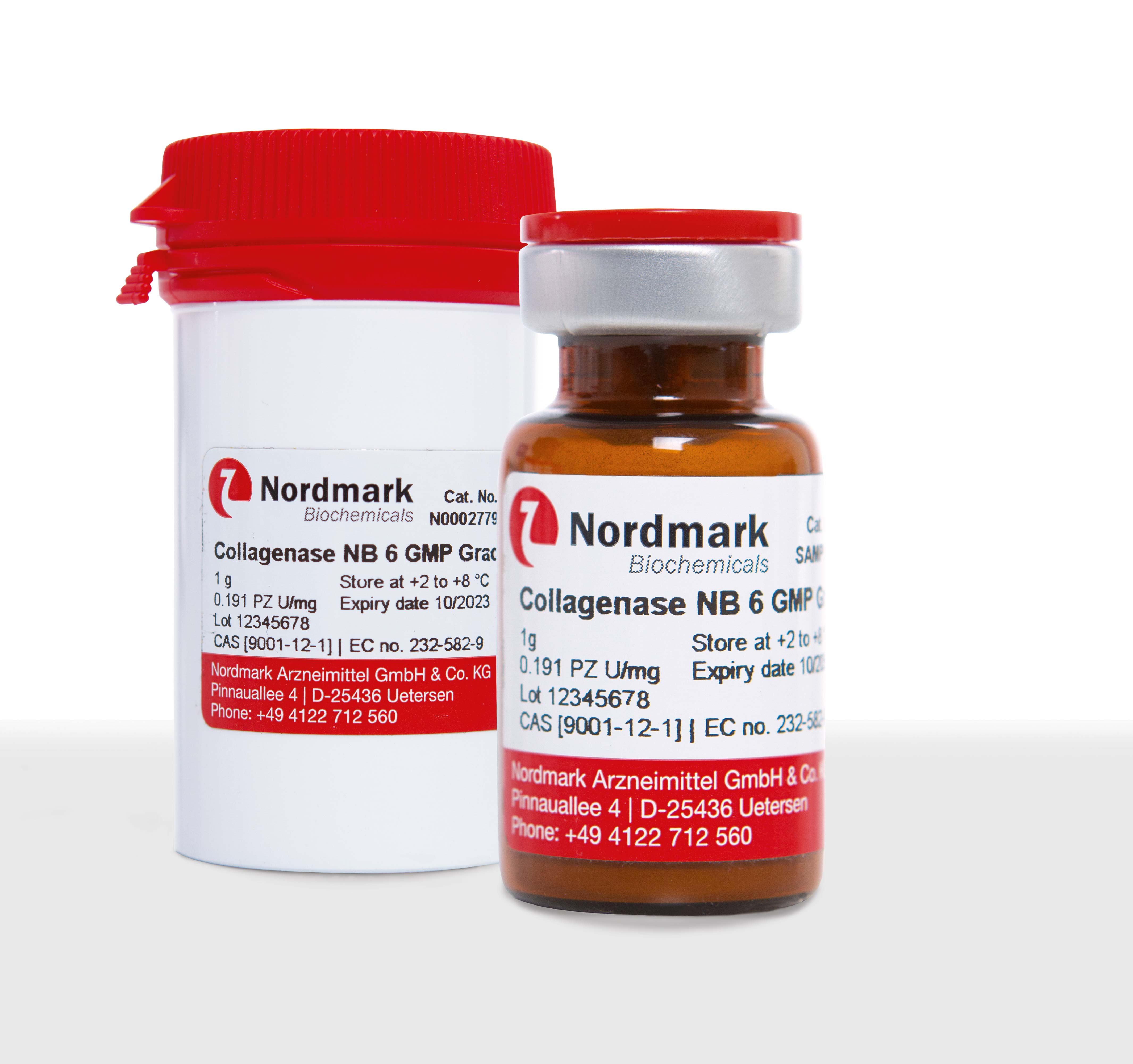 Collagenase NB | Nordmark Pharma GmbH | CPHI Online