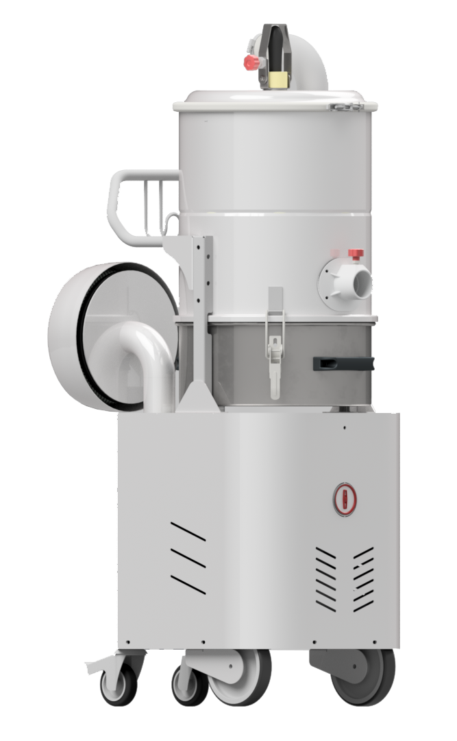 COMPACT INDUSTRIAL VACUUM CLEANER FOR THE PHARMACEUTICAL INDUSTRY ...