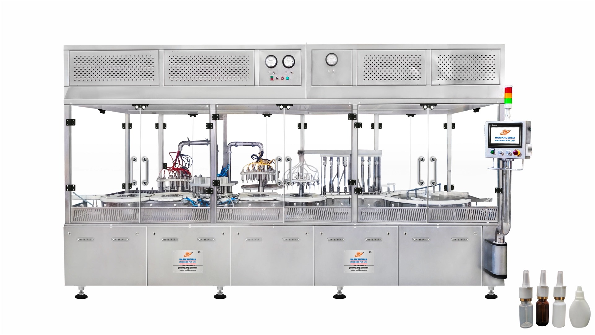 Complete Nasal Spray Packaging Line | CPHI Online