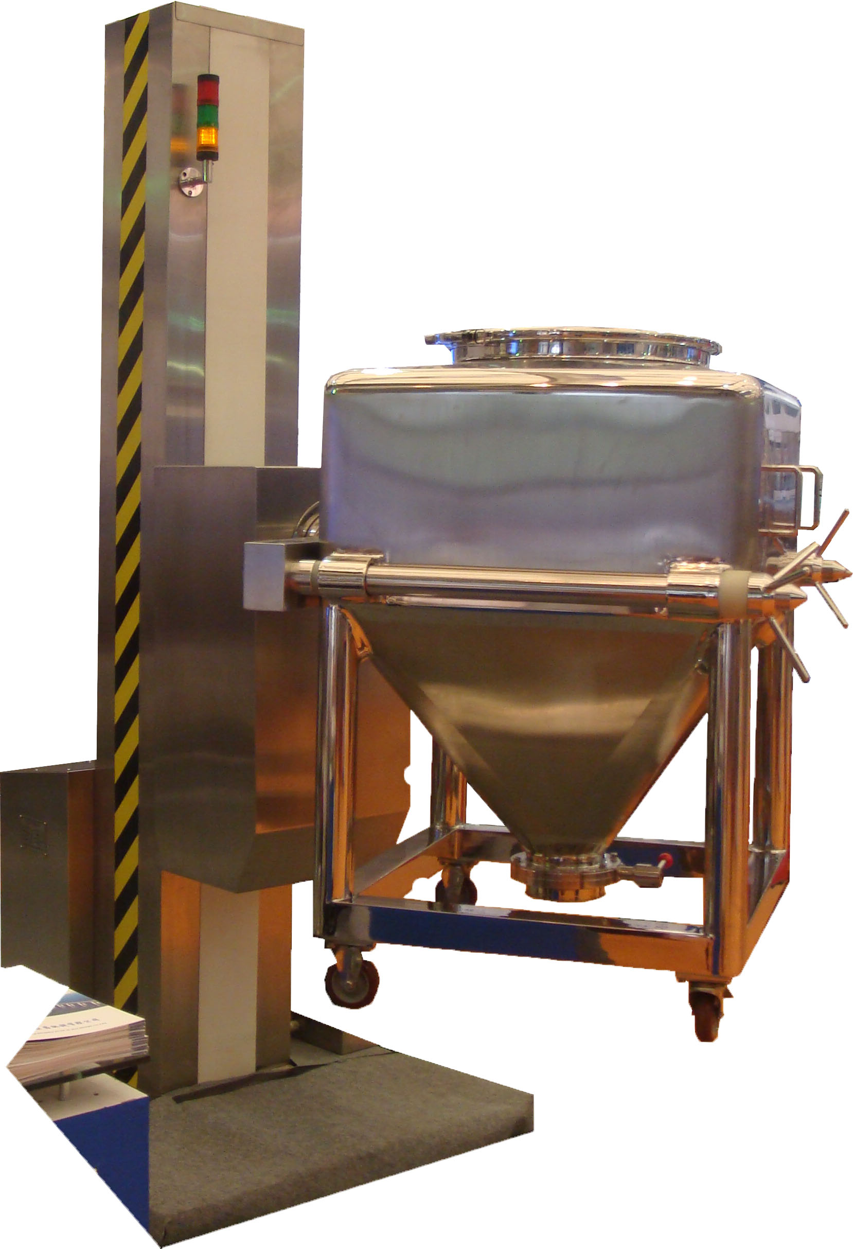 Conta blender | The Bombay Engineering Works | CPHI Online