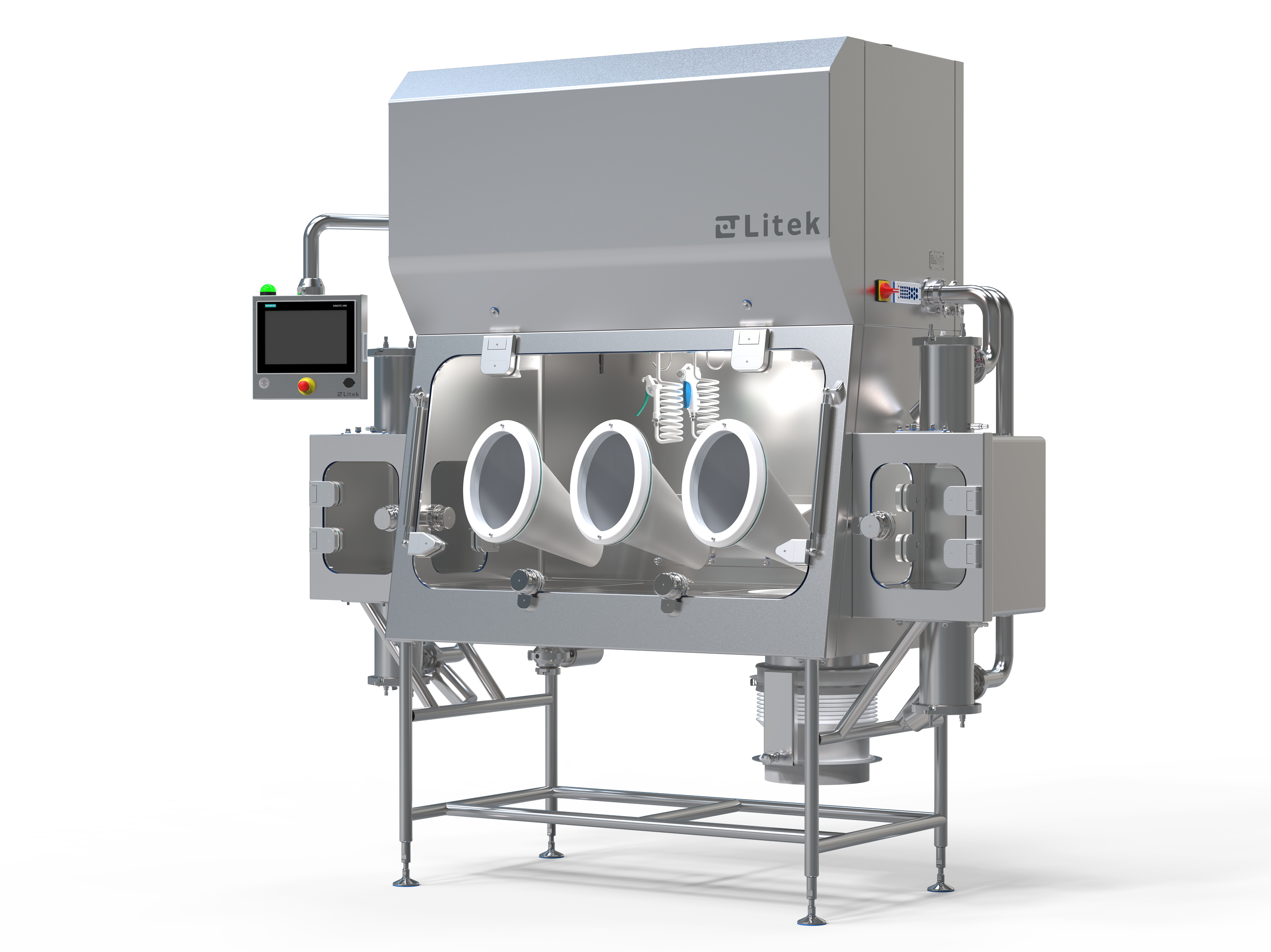 Containment Isolator | Litek Pharma | CPHI Online